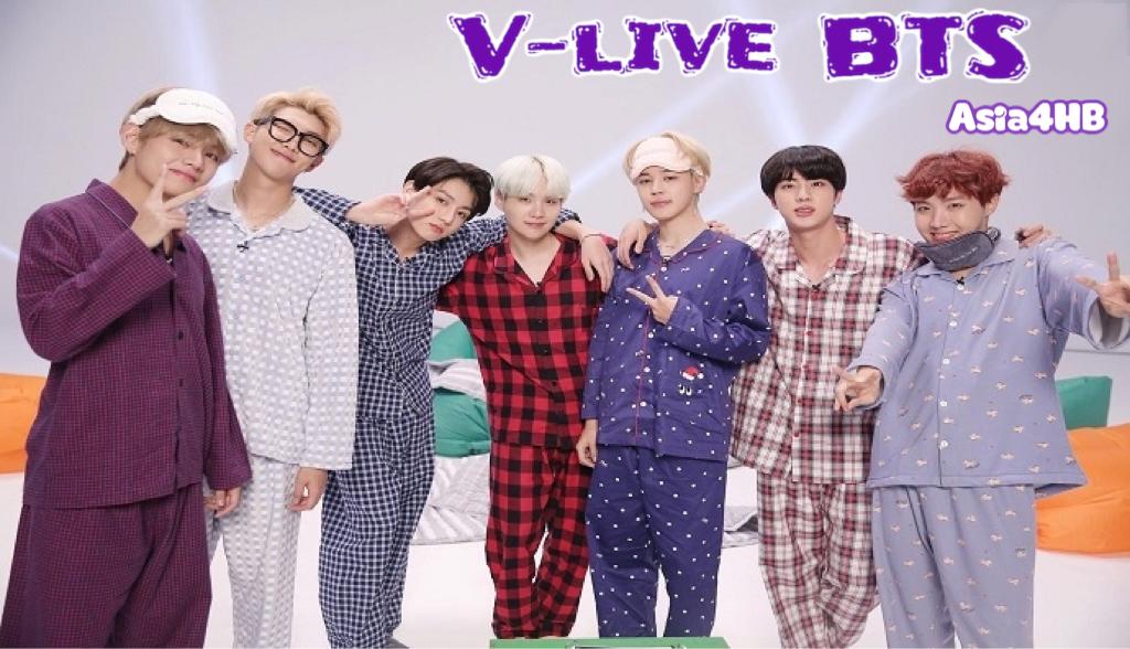 Asia4HB — V live - Bts